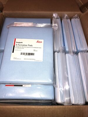 Leica Surgipath D-FORMALIZER Pads Small 8 X 10 17 Pack-38007530810 | eBay