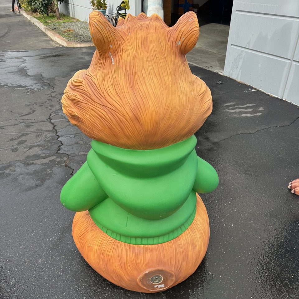 Alvin and the Chipmunks Life Size Statues Set of 3 Simon Theodore Pre ...