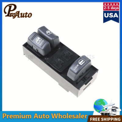 Driver Side Power Window Switch 15151356 For Chevy GMC 2-Door Pickup | eBay