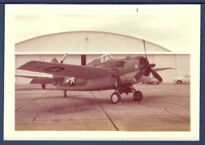 US Navy FM2 Wildcat Carrier Based Fighter Aircraft of WWII | eBay