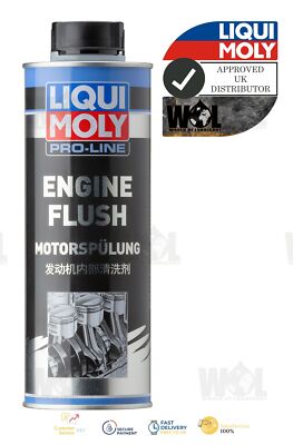 Liqui Moly Pro-Line Engine Flush 500ml Cleans Engines Internally Oil ...
