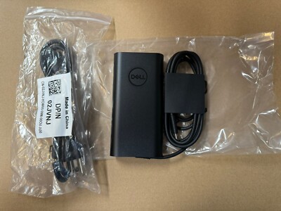 BRAND NEW Original Dell 90W Type-C DA90PM170 LA90PM170 AC Adapter GaN ...