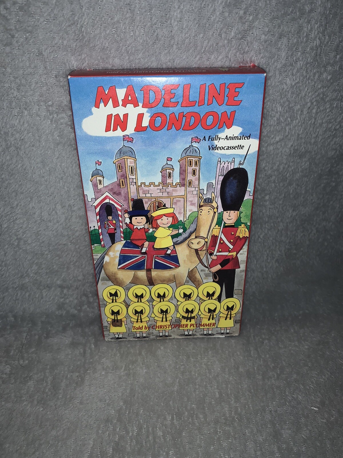 Madeline In London Vhs