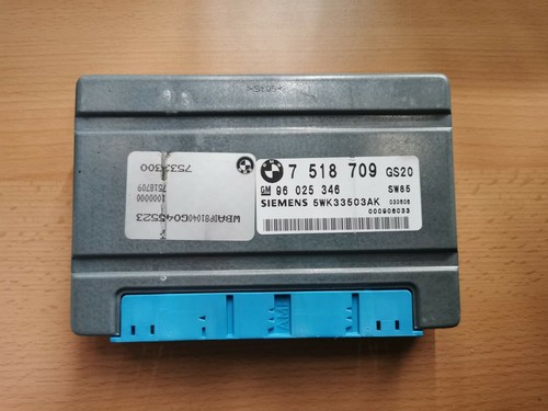 BMW EGS, TCU,Getriebesteuergerät Softwareoptimierung E46 330d, E39 525d ...