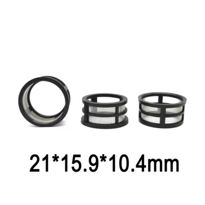 500 pcs Fuel Injector Micro Filter Metal mesh For Injector Size 21x15 ...