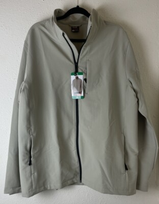 32 Degrees Heat Men's Mid Weight Full Zip Jackets Beige XL | eBay