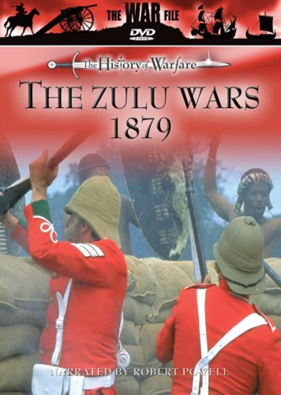 The War File - The History Of Warfare: The Zulu Wars 1879 (DVD, 2007 ...