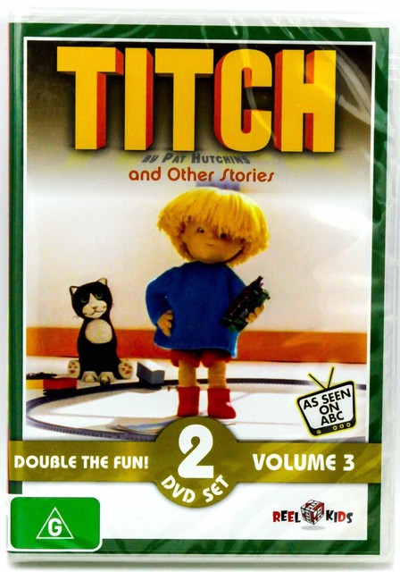 Titch and Other Stories - 2 Disc Set - Volume 3 -kids DVD Series Region ...