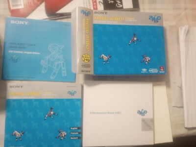 HELLO AIBO TYPE-A for ERS-210 Sony AIBO Memory Stick ERF-210AW02 ...