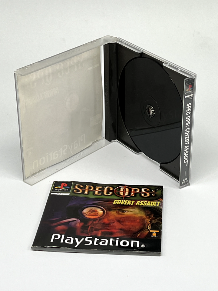 VIDEOGIOCO SPEC OPS COVERT ASSAULT PLAYSTATION 1 PS1 PSX G11194 | eBay