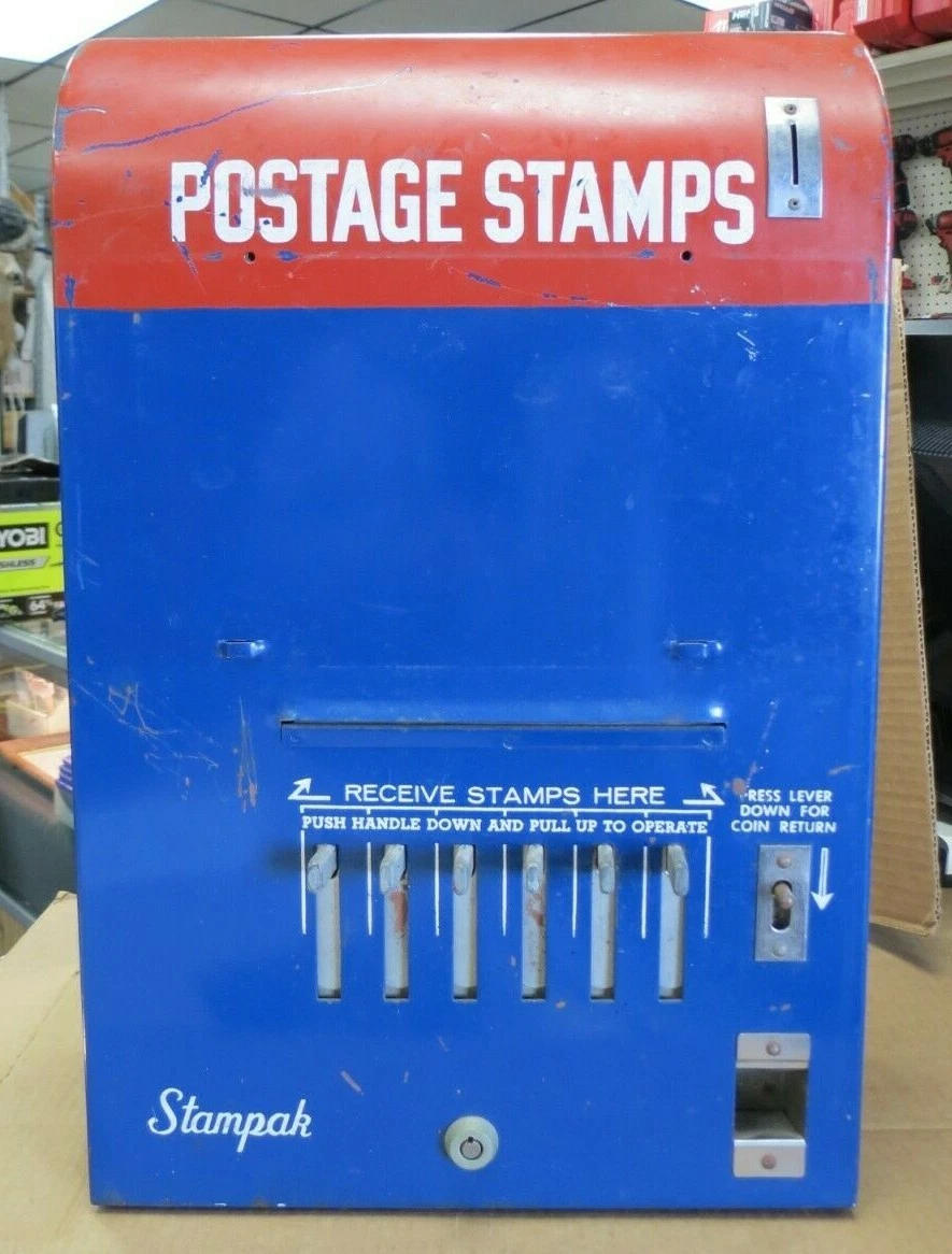Stamp Machine 1950s