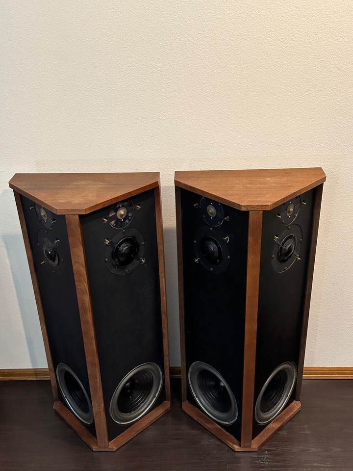 Vintage Allison One Speakers. Serial Numbers: A0007 and A0008 | eBay