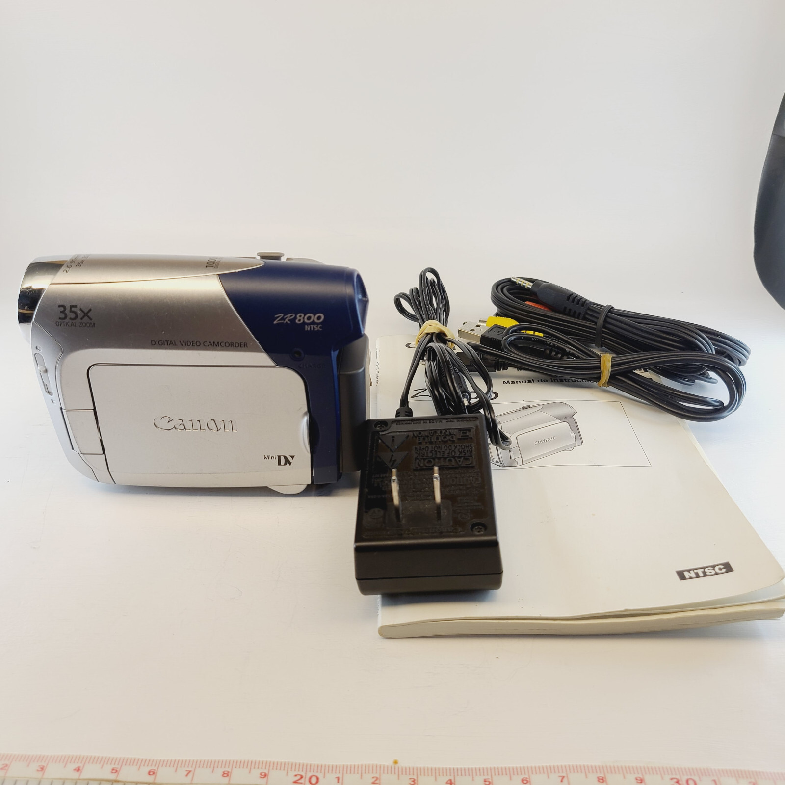 Canon ZR800 Mini DV Camcorder 13803078190 | eBay