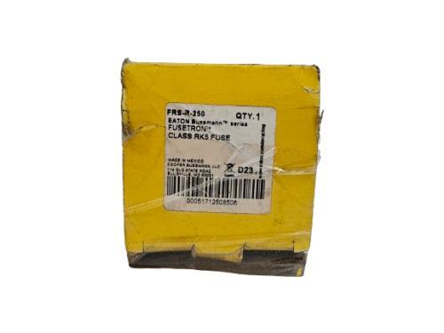 Eaton Bussmann FRS-R-250 600V 250A Class RK5 Fuse (Alternate TRS250R ...