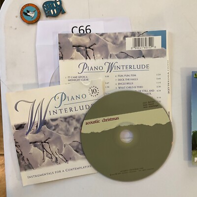 Piano Winterlude - Audio CD - No Case No Tracking #C66 | eBay