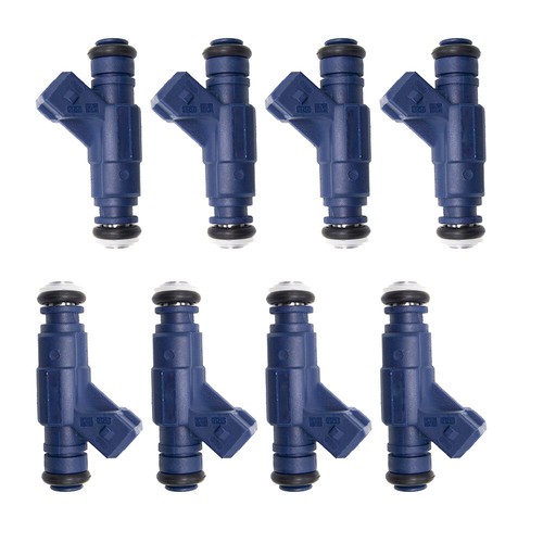 Upgrade 8 x Fuel Injector For Mercedes-Benz CL500 CLK430 E430 ML320 ...