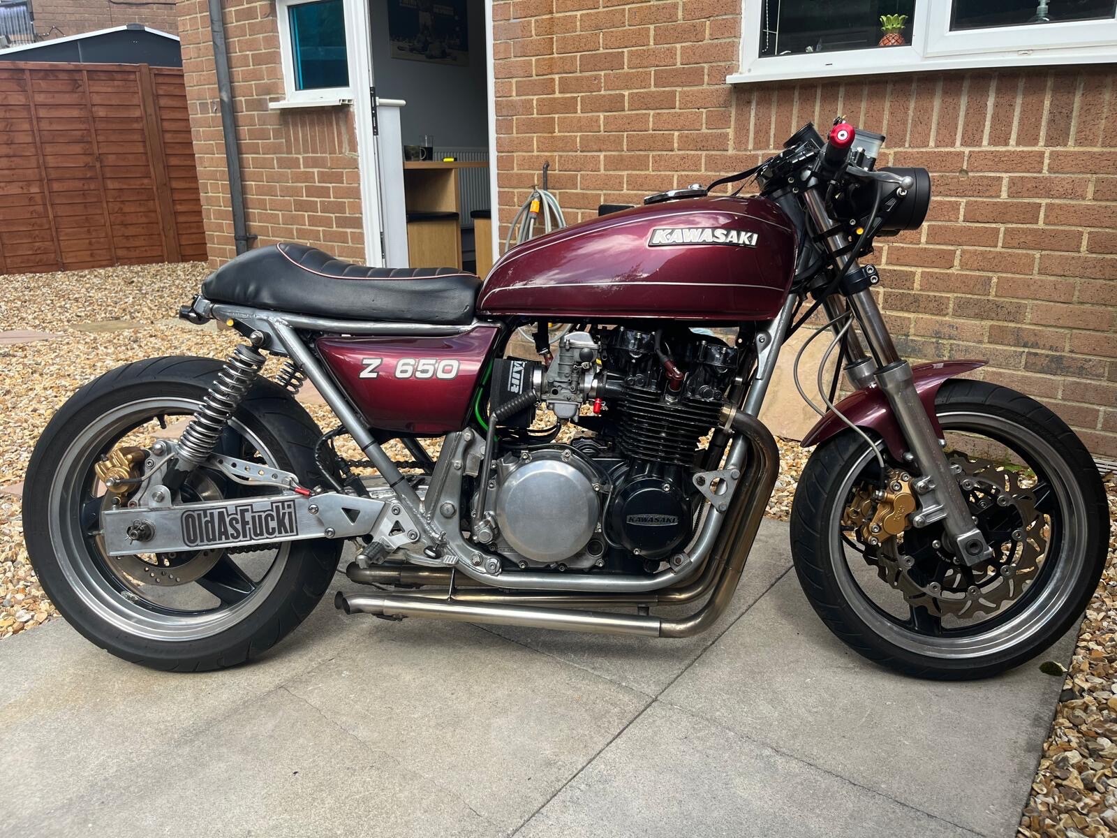 1977 Kawasaki Z650 B1 - Bike Years - 1970s