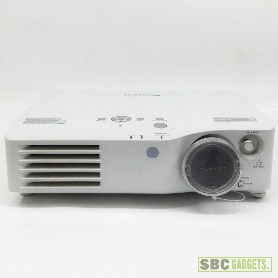 Panasonic PT-AX200U 3LCD Home Theater Full HD 720P Projector W/ 837 ...