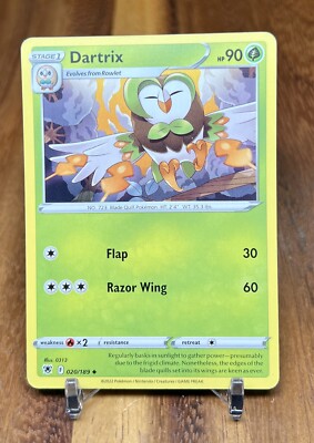 Dartrix 020/189 Non Holo SWSH Astral Radiance Pokemon Card NM | eBay