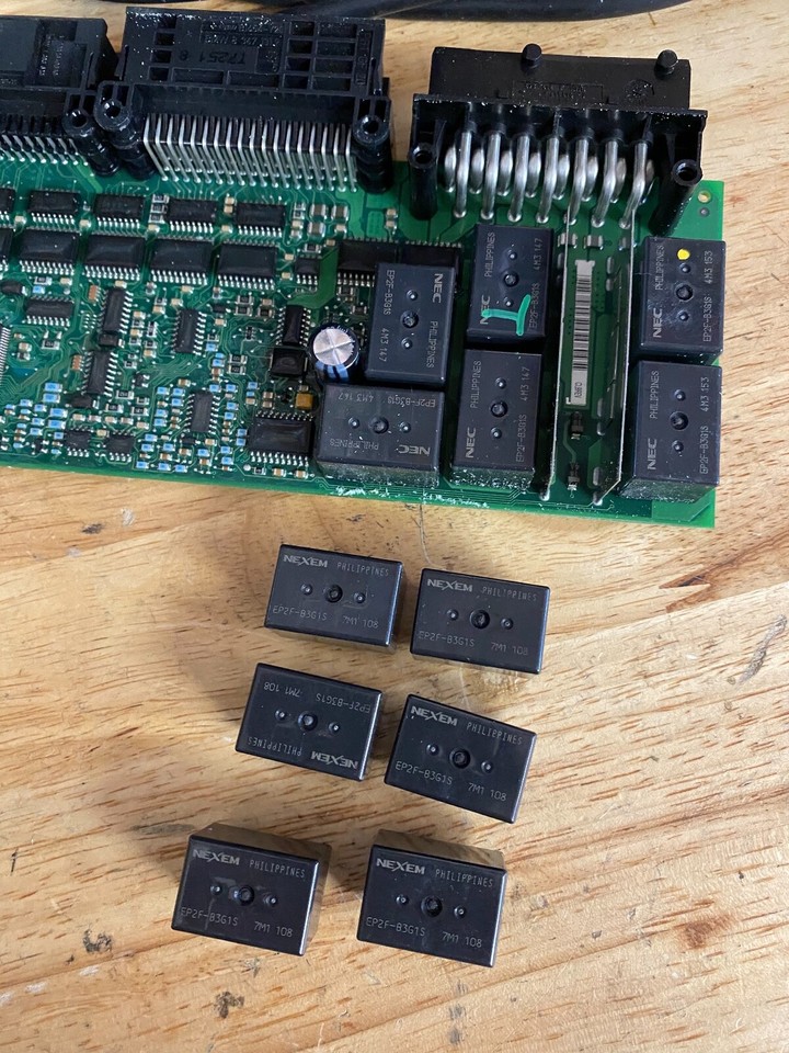 BMW General Module 5 GM5 Relay Kit for BMW | Complete Set of Relays for ...