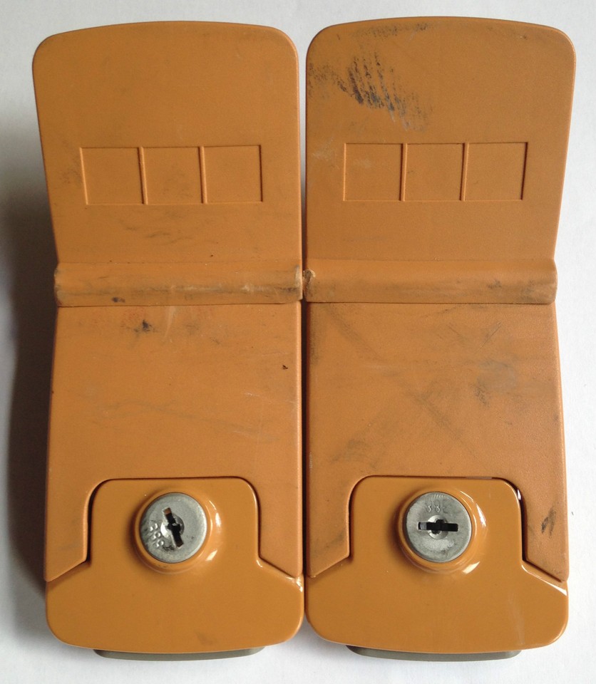 SAMSONITE epsilon LATCH replacement SPARE part L&R suitcase SIDE tamper ...