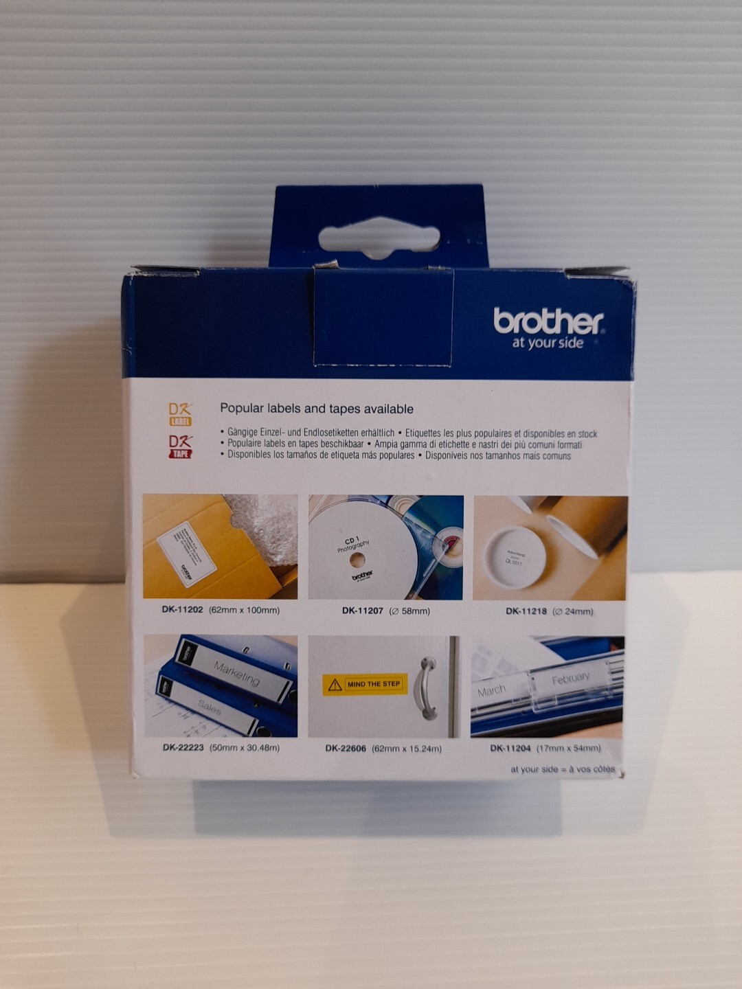 Brother DK11201 Standard Address Labels 29mm X 90mm White Thermal 400 ...