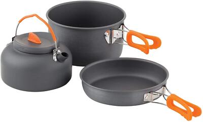Chub Cook Sets / 3 Piece / Camping Fishing Cookware | eBay Australia