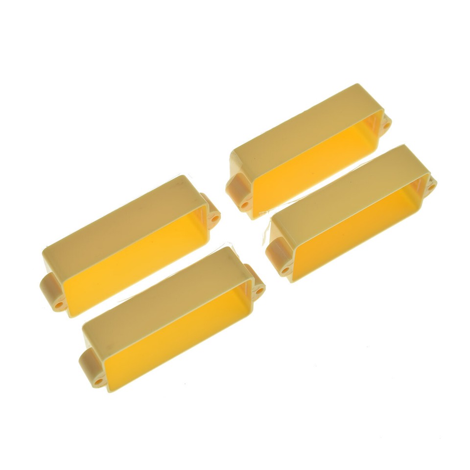 4-Pack P Bass Pickup Covers 4 String Bass Pickup Covers for Precision ...