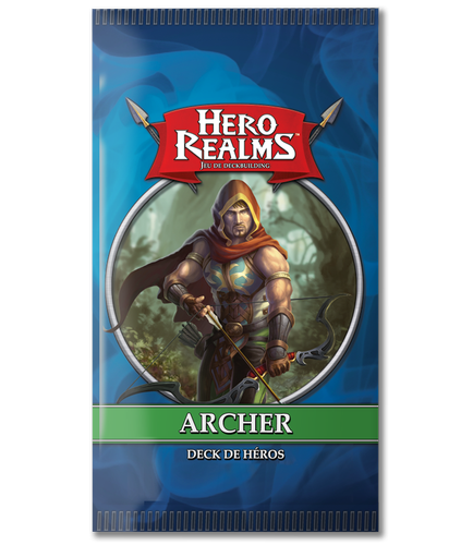 Hero Realms - Extension Deck Archer FR White Wizard Games | eBay