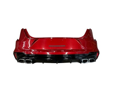 2020-2021 Cadillac CT4-V 2.7L Rear Bumper Assembly *diffuser Has ...