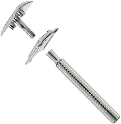Dovo Primo II Safety Razor With 10 Super Platinum Razor Blade ...
