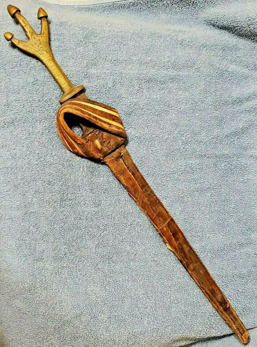 Takoba Sword Antique North African Tuareg Takouba Sword