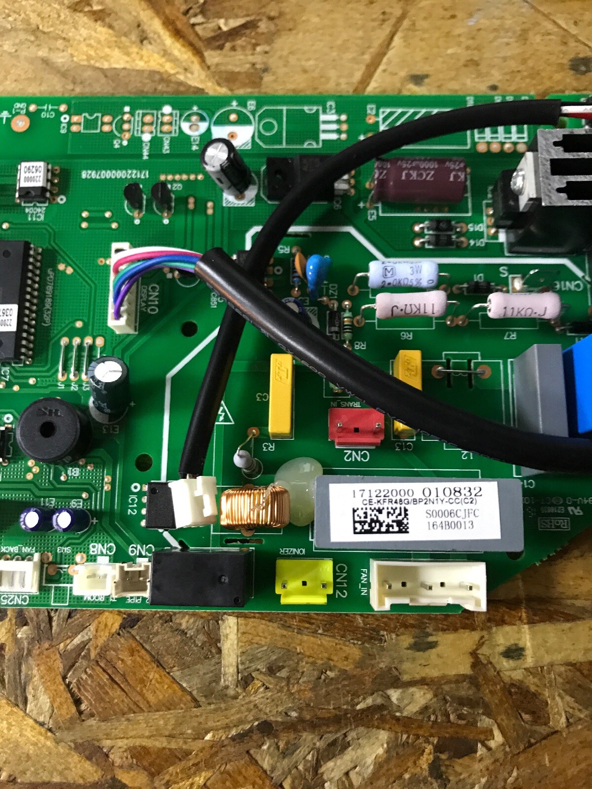 CE-KFR48G/BP2N1Y-CC(C2) AC MINI SPLIT CONTROL BOARD FREE SHIPPING | eBay