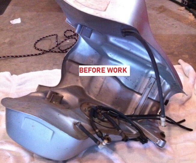 BMW R1150GS ADVENTURE *RECOMMENDED* Fuel Line Quick Disconnect ...