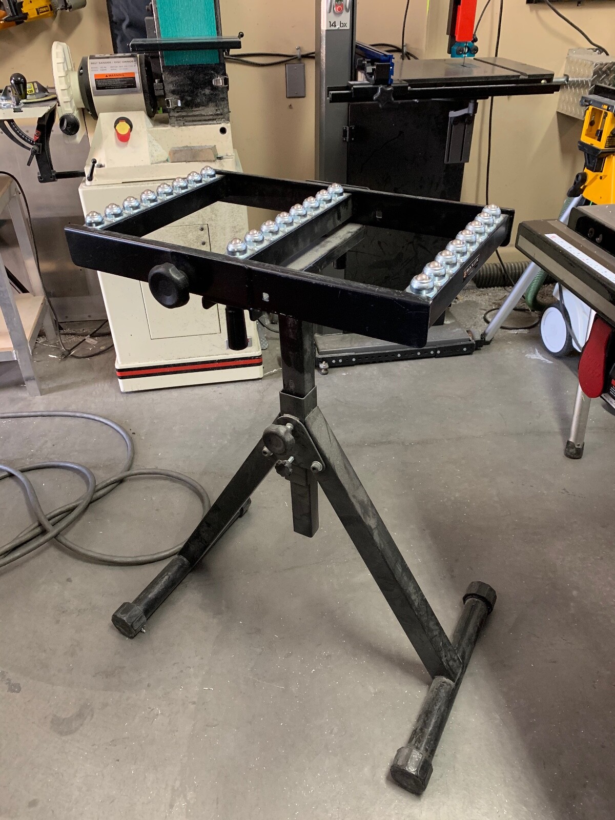 Rockler Heavy Duty Ball Bearing Stand Adjustable | eBay