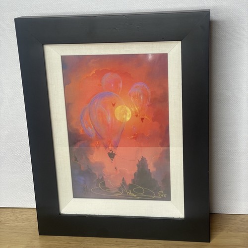 Drifters By John Pitre Signed Framed Limited Edition Art | eBay