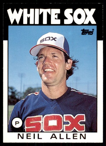 1986 Topps Traded. Neil Allen Baseball Cards #2T | eBay