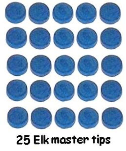 ELK MASTER CUE TIPS - ALL SIZES - 8mm to 13mm - UK SUPPLIER | eBay UK