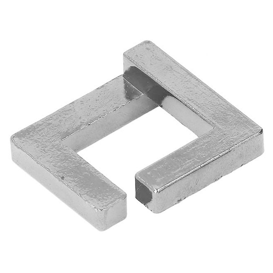 Brain Teaser Metal Puzzle Toy Zinc Alloy Electroplated Portable 3D ...