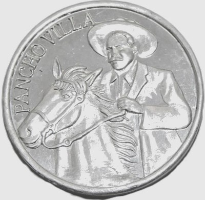 Pancho Villa .999 Pure Silver ½ an oz. Coin | eBay