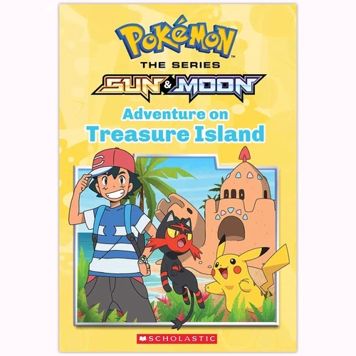 Adventure on Treasure Island (PokÃ©mon Alola Chapter Book #3) 2019 PB ...