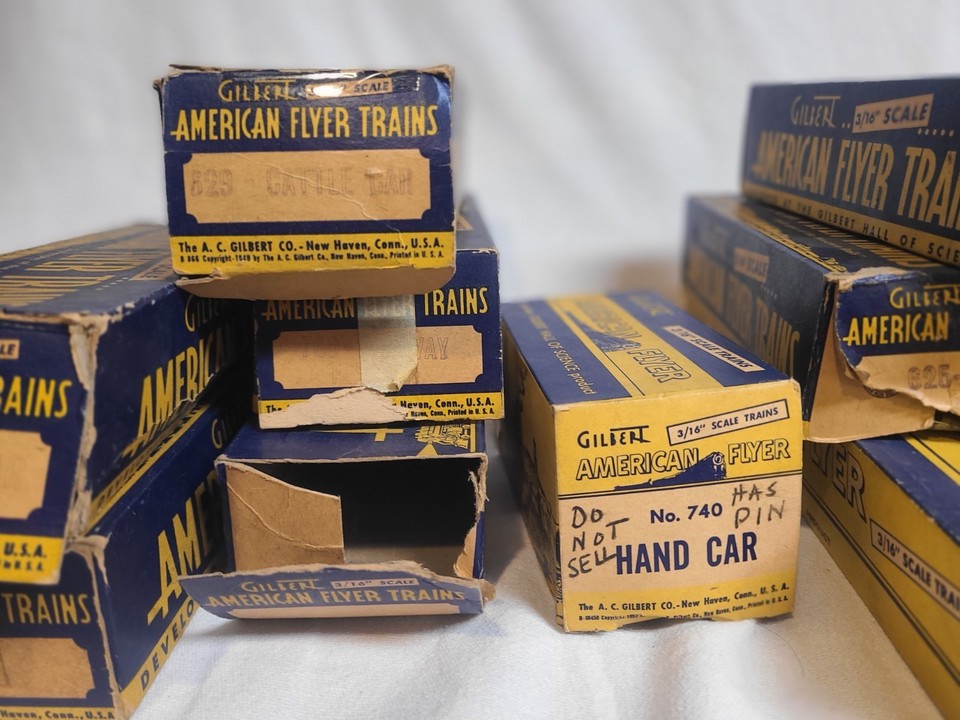 AMERICAN FLYER EMPTY BOXES - HUGE LOT | eBay