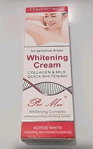 Pei Mei Collagen Milk Whitening Cream For Underarms/Sensitive Areas ...