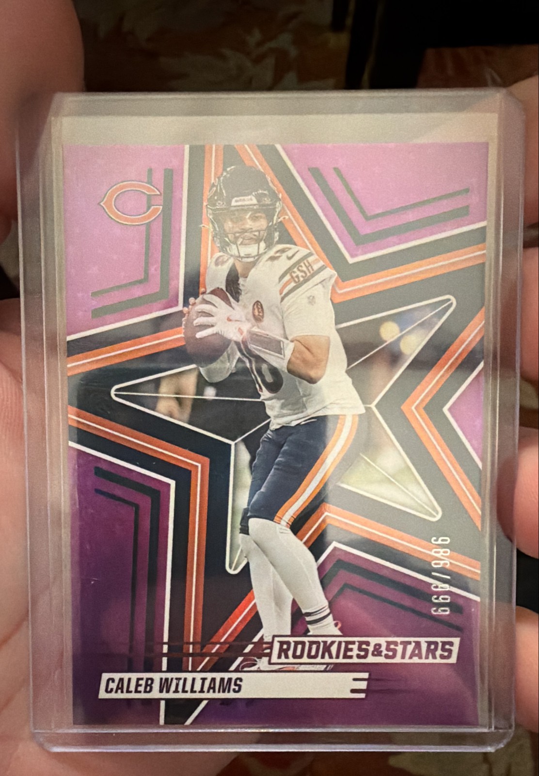 2025 Panini Rookies & Stars - Caleb Williams #64 Purple /999 | eBay