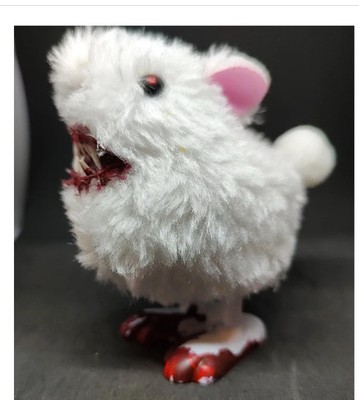 Wind-Up Zombie Bunny | eBay
