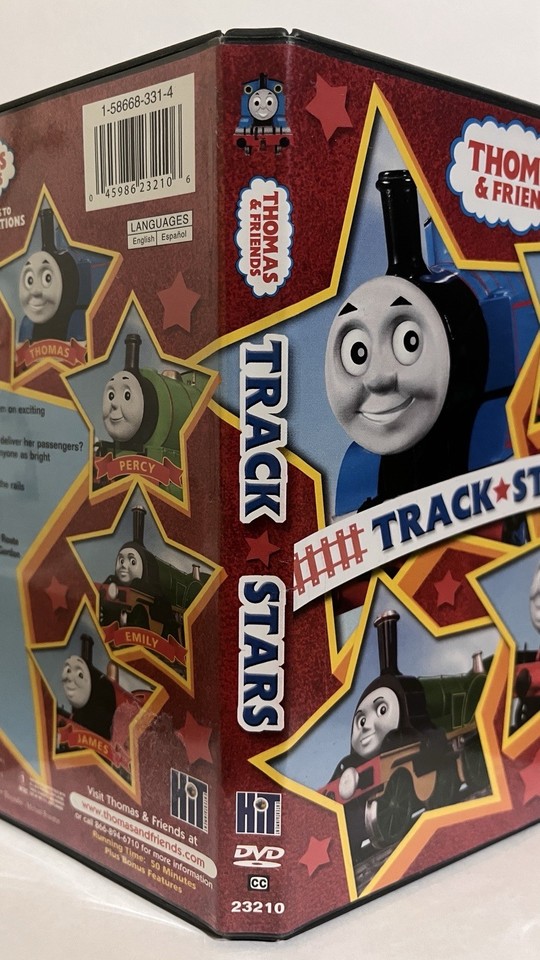Thomas & Friends Track Stars DVD 2007 20th Century Fox Reprint | eBay