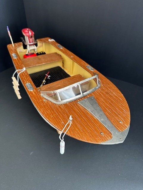 Fleetline Dolphin Vintage Toy Boat - NO Outboard Motor Included | eBay