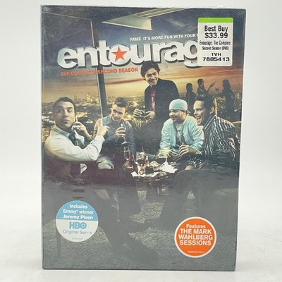 Entourage: The Complete Second Season (DVD, 2015, 3-Disc Set) New ...