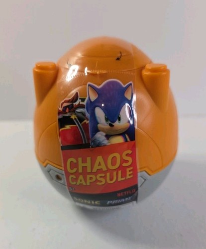 Sonic The Hedgehog Prime Netflix Chaos Capsule Mystery Figure Brand New ...