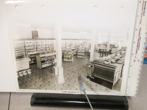 Aurora 1930s drug store (1) photo pharmacy soda fountain cigar tobacco ...